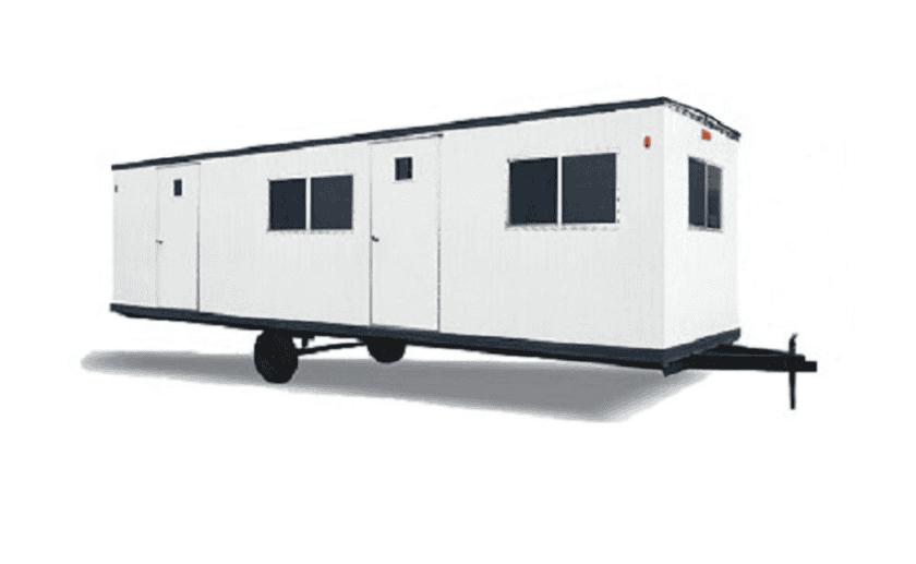 Mobile Office Trailers for Rent on Wheels Near Me | Valtran