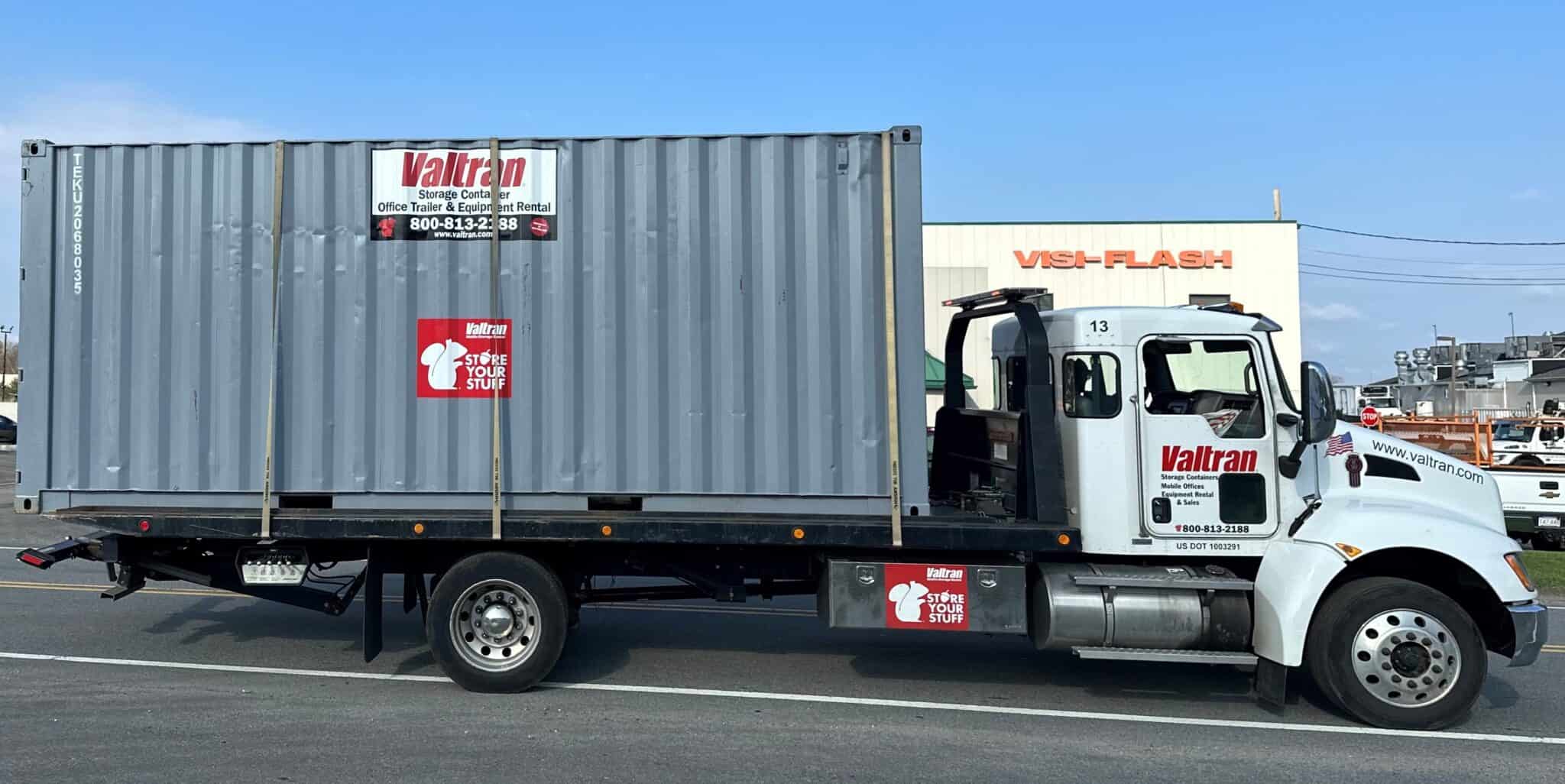Portable Storage Container Rentals (24 HR Delivery) | Valtran