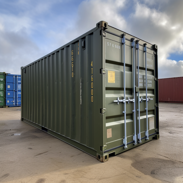 20 Foot Shipping Container Dimensions and Specifications | Valtran
