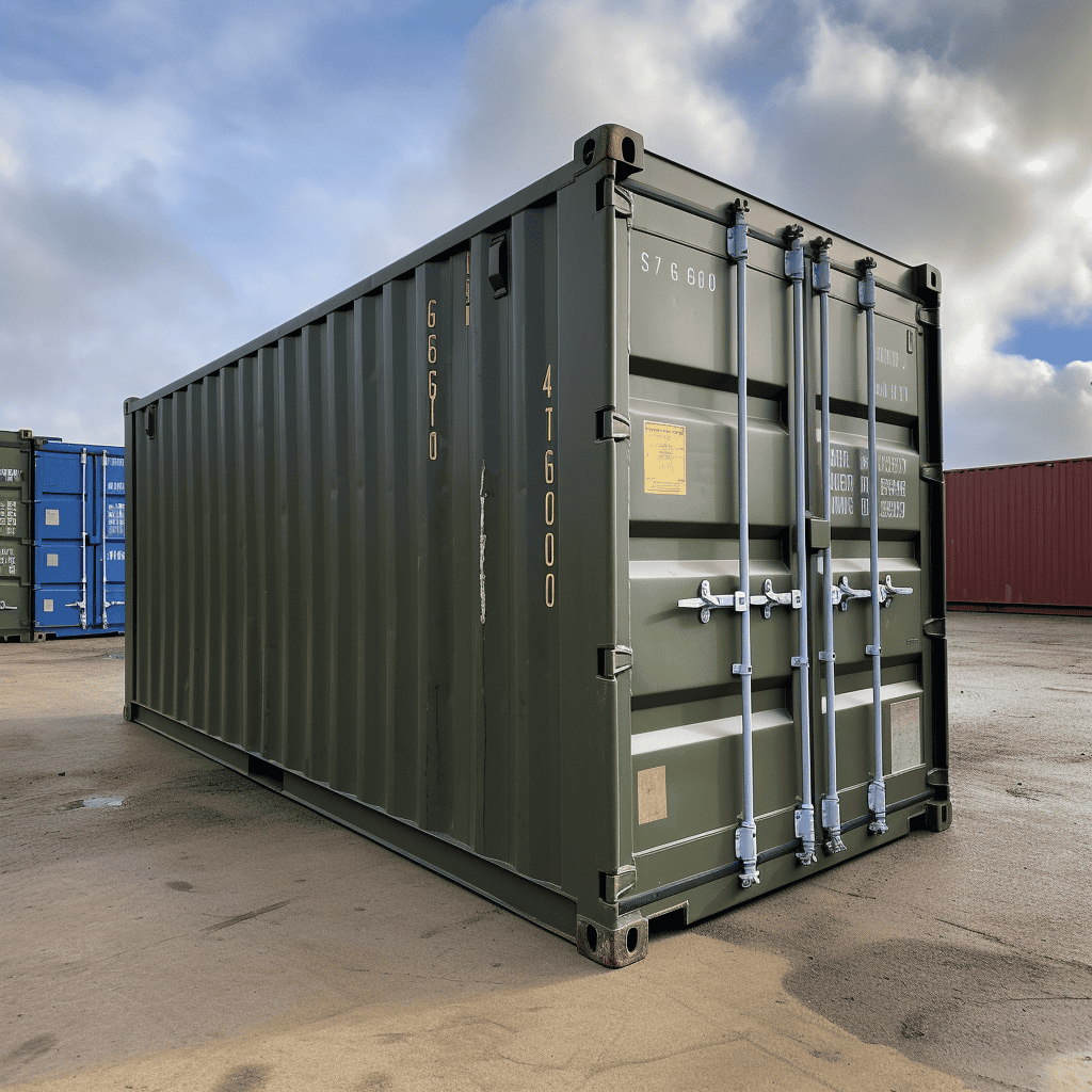 20 Foot Shipping Container Dimensions and Specifications | Valtran