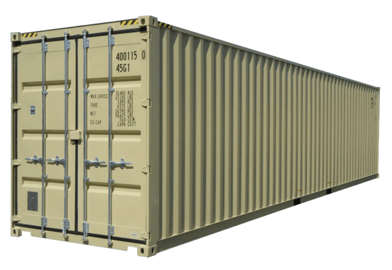 The Difference Between a High Cube Container vs Standard Container