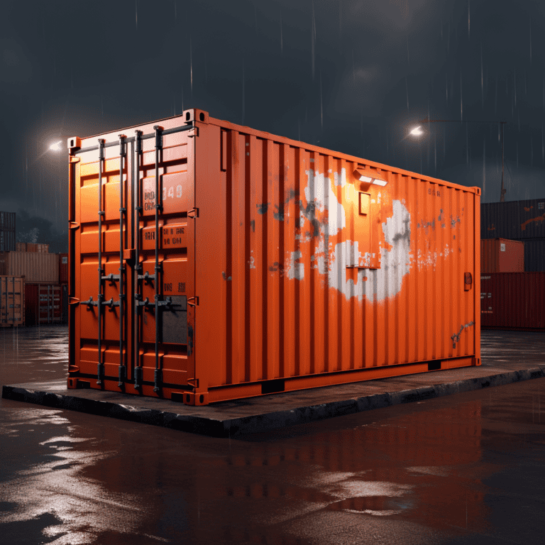 How to Secure Shipping Containers and Keep Them Safe