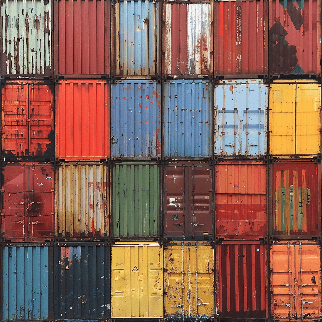 Shipping Container Grades A-D